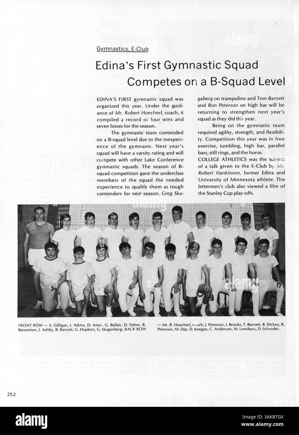 The 1969 Edina High School yearbook, Whigrean, captures students, teachers, clubs, athletics ...