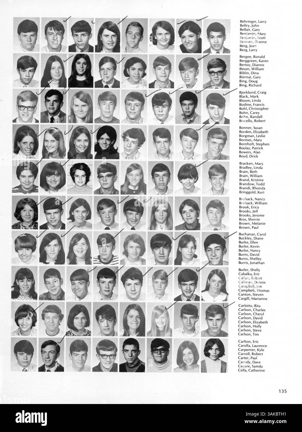 This Edina High School yearbook from 1969 documents the academic and ...