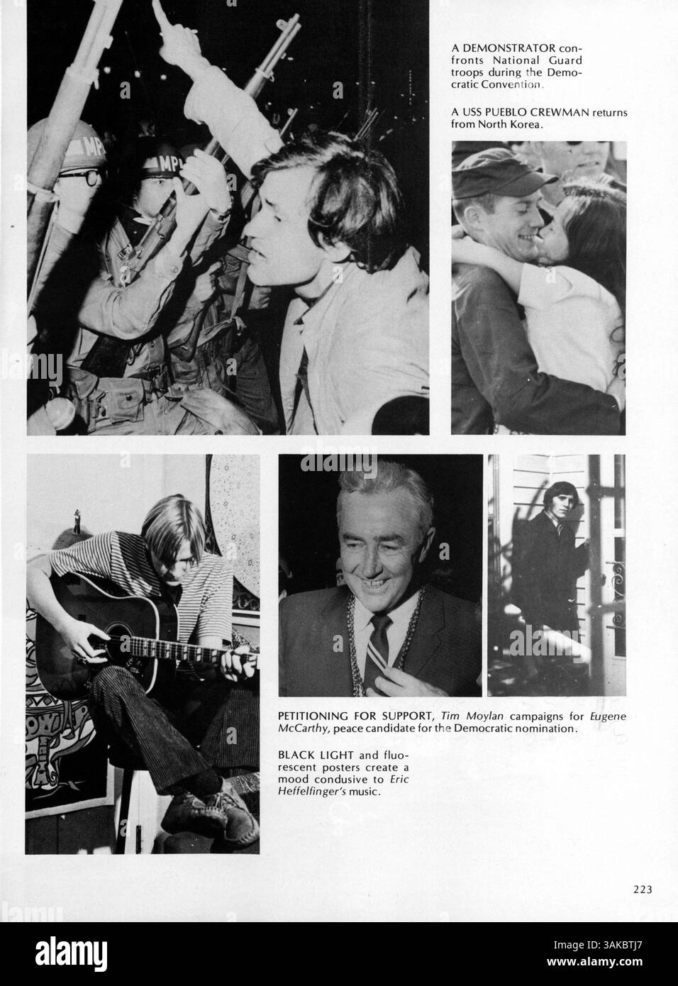 The Edina High School yearbook, Whigrean 1969, captures the students, faculty, clubs, athletics ...