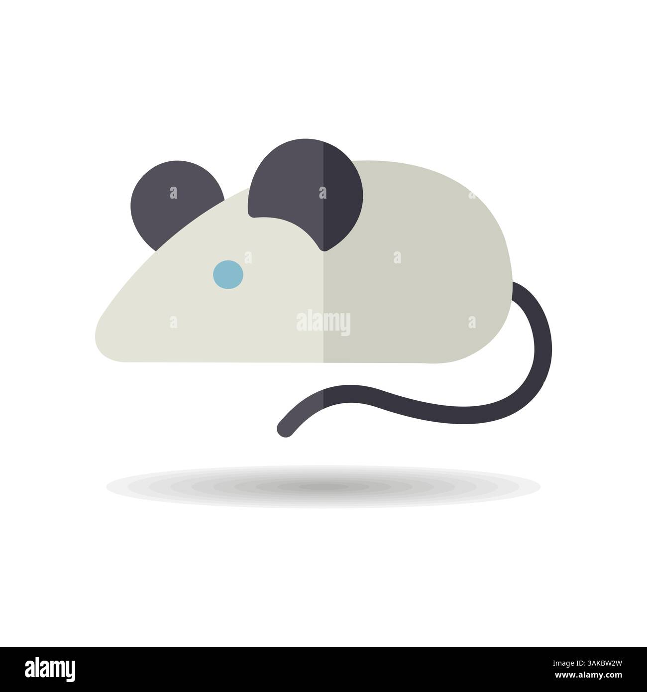 Field mouse isolated icon. Agriculture sign. Graph symbol for your web ...