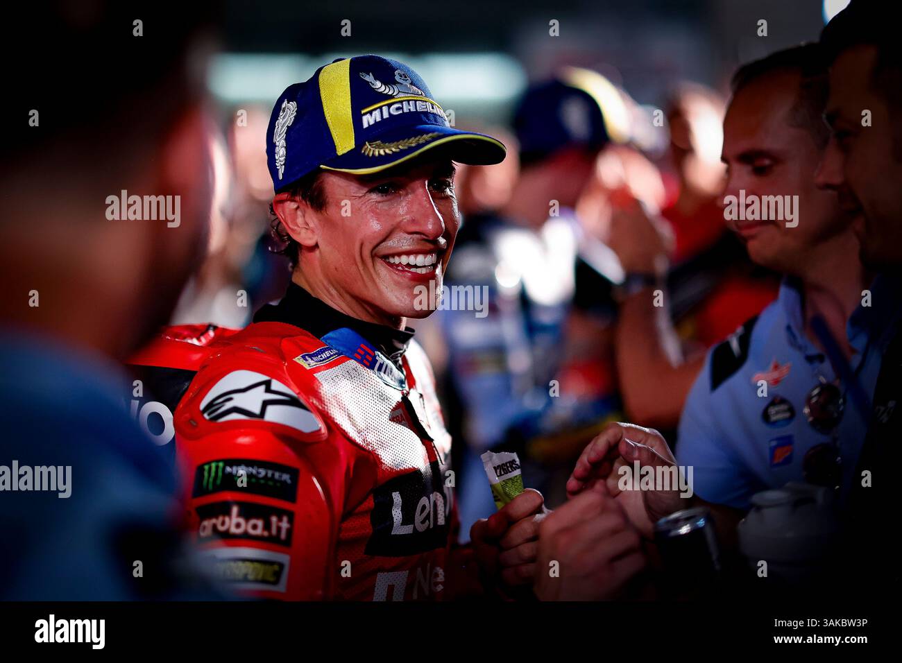Lusail, Qatar. 08th Mar, 2024. MARQUEZ Marc (spa), Ducati Lenovo Team ...