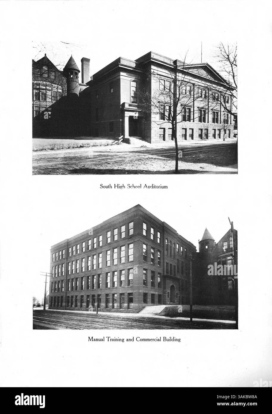 This South High School yearbook from 1912, 'Tiger,' documents the ...