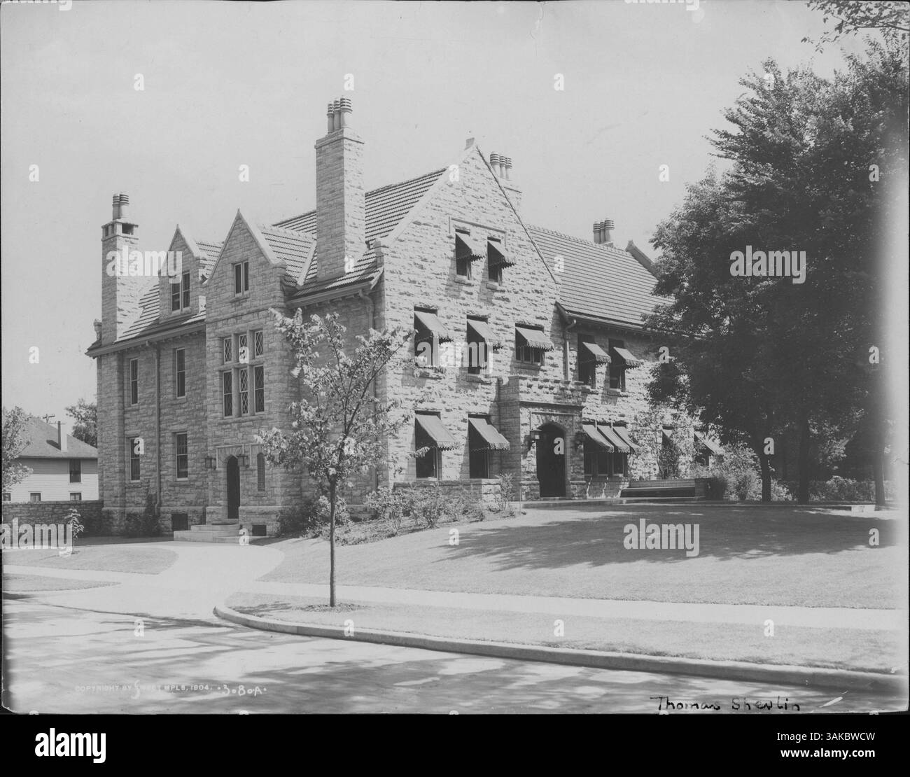 The Thomas Shevlin Residence, also known as the Frank Heffelfinger ...