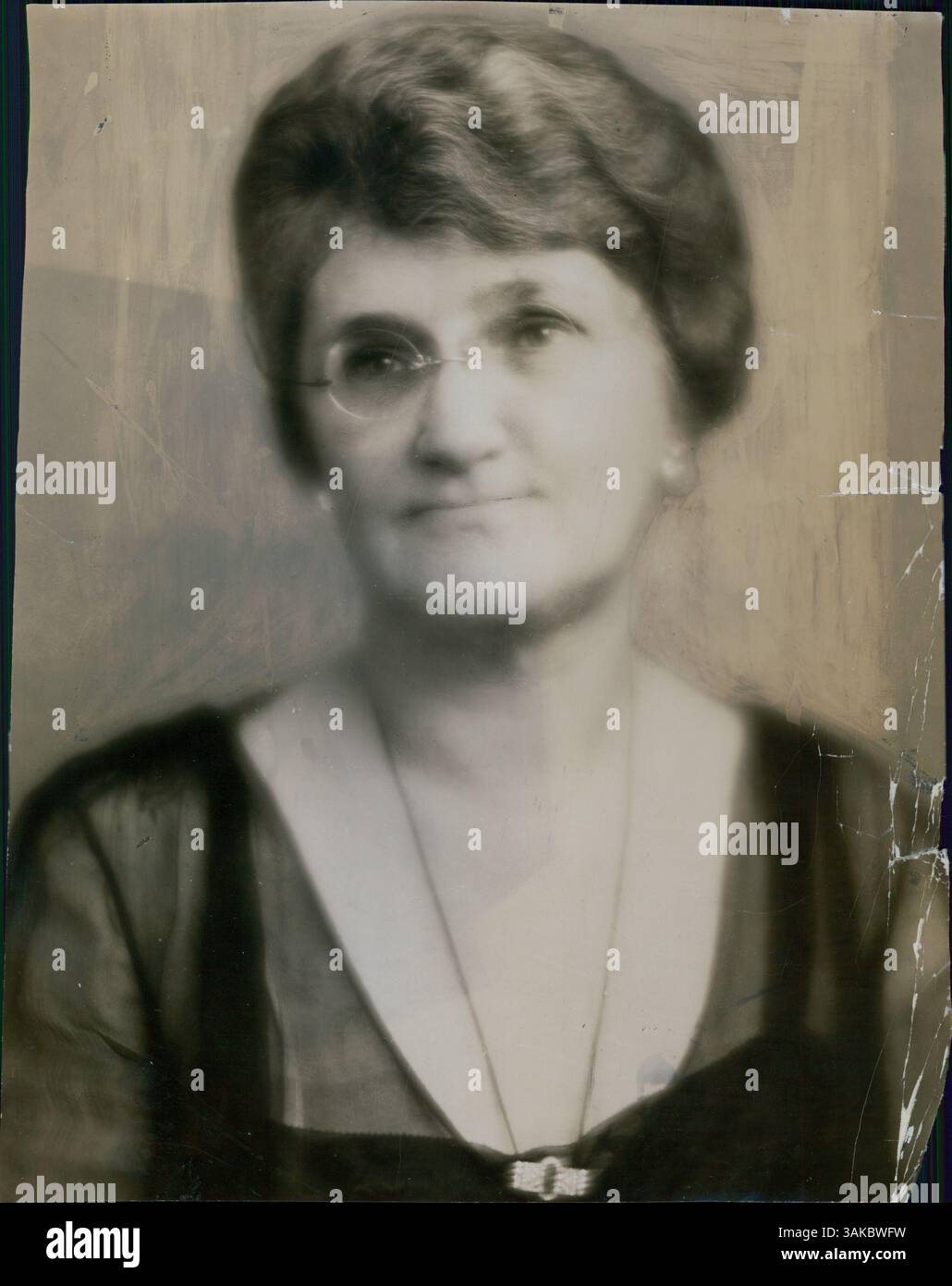 Photograph of Mrs. William I. Carpenter, housed at the Hennepin County ...