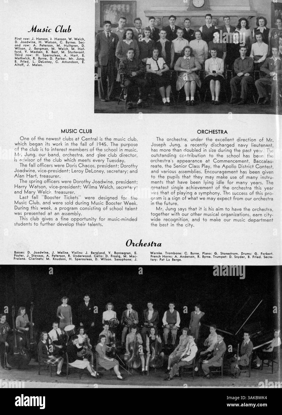 The Centralian 1946 Yearbook from Central High School includes highlights from the 1945-1946 ...