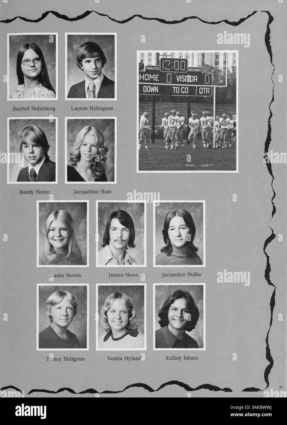 The 1976 Roosevelt High School yearbook, Sagamore, highlights the ...