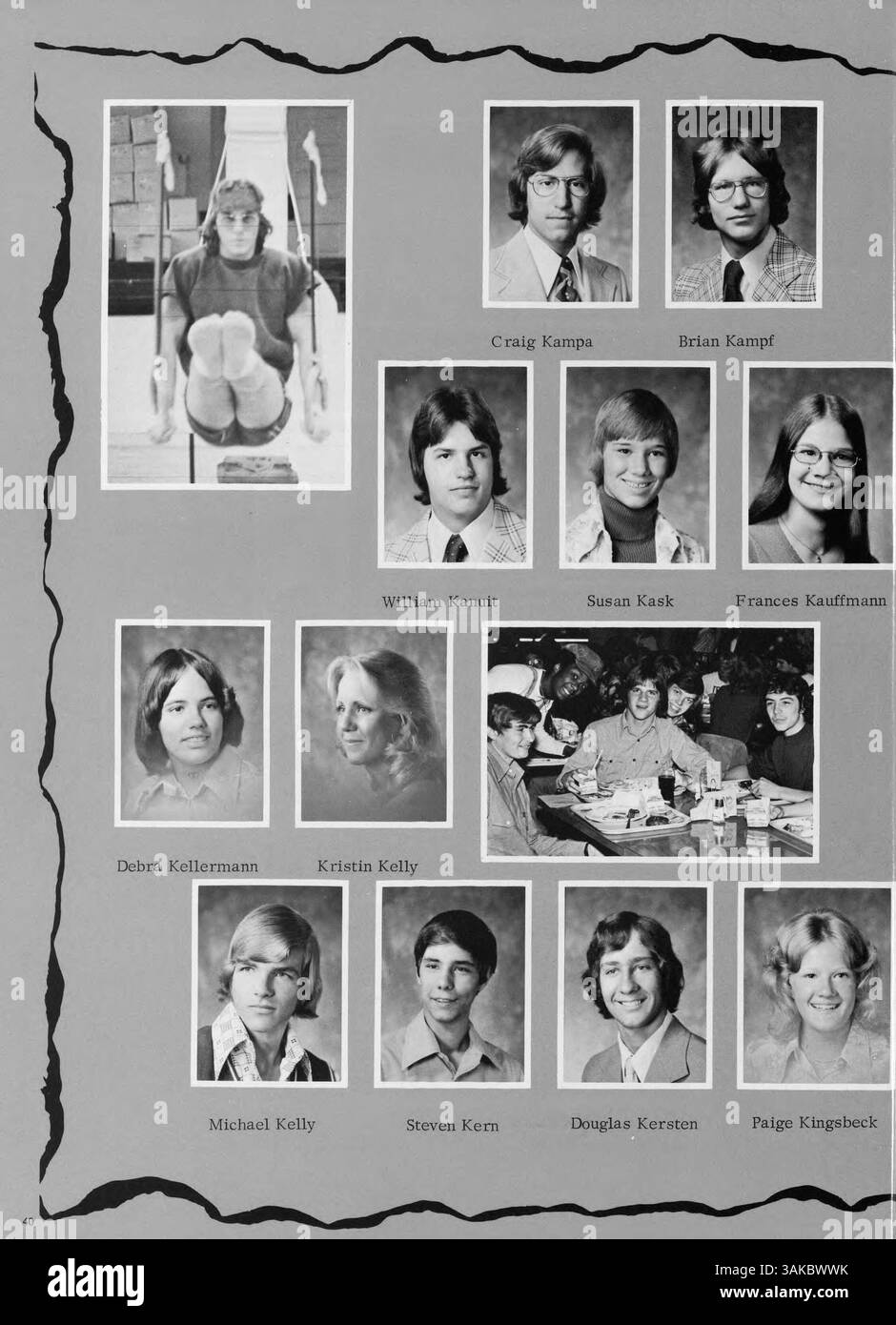 The 1976 Roosevelt High School yearbook, Sagamore, documents students ...