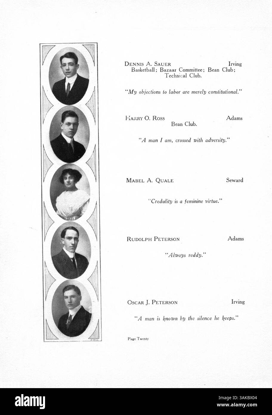 The 'Tiger' yearbook of 1912 from South High School captures key ...