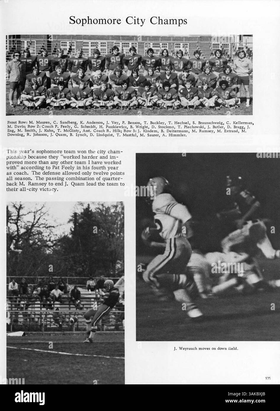 The 1976 Roosevelt Yearbook, Sagamore, records student life, teacher ...