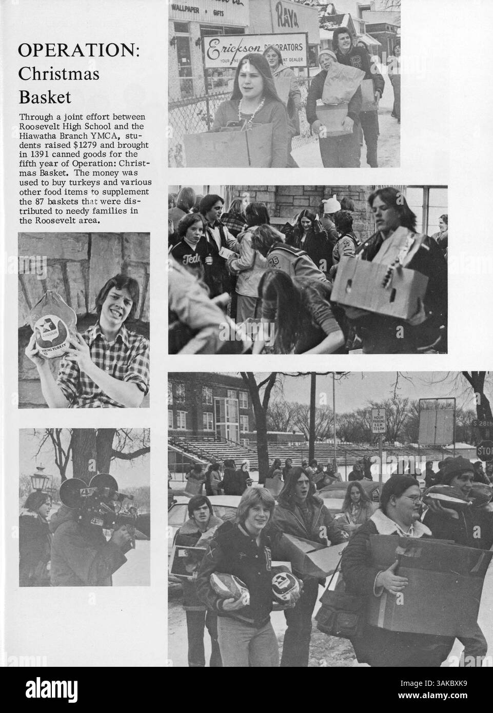 This 1976 Roosevelt yearbook captures the experiences of students ...