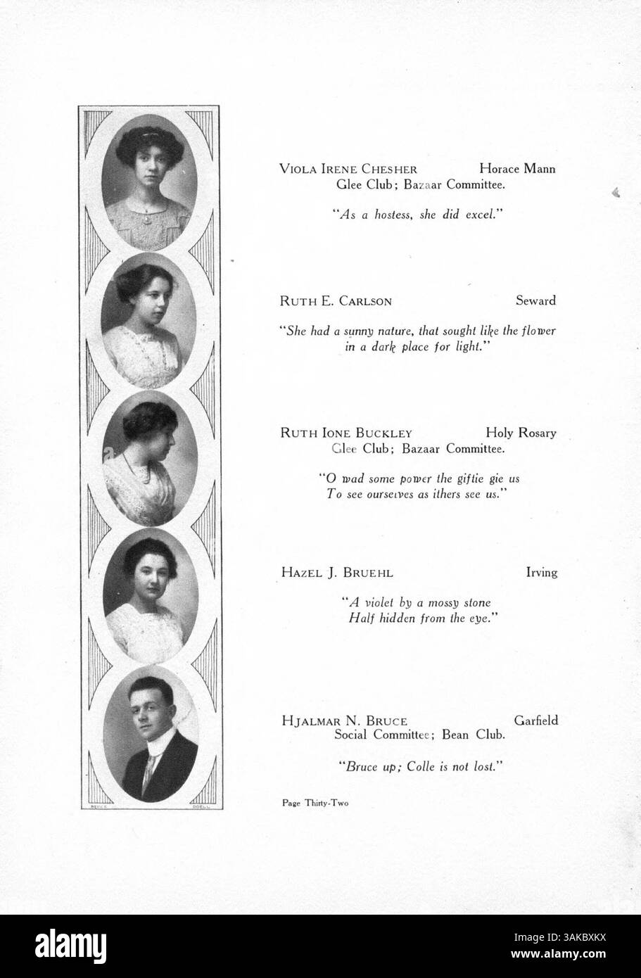 This 1912 South High School yearbook, 'Tiger,' chronicles the 1911-1912 ...