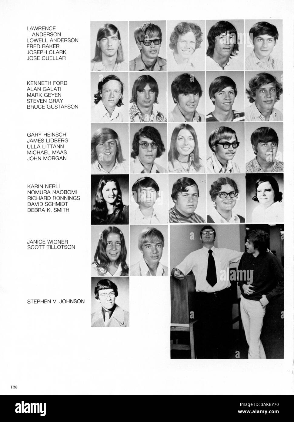 Teachers yearbook Cut Out Stock Images & Pictures - Alamy