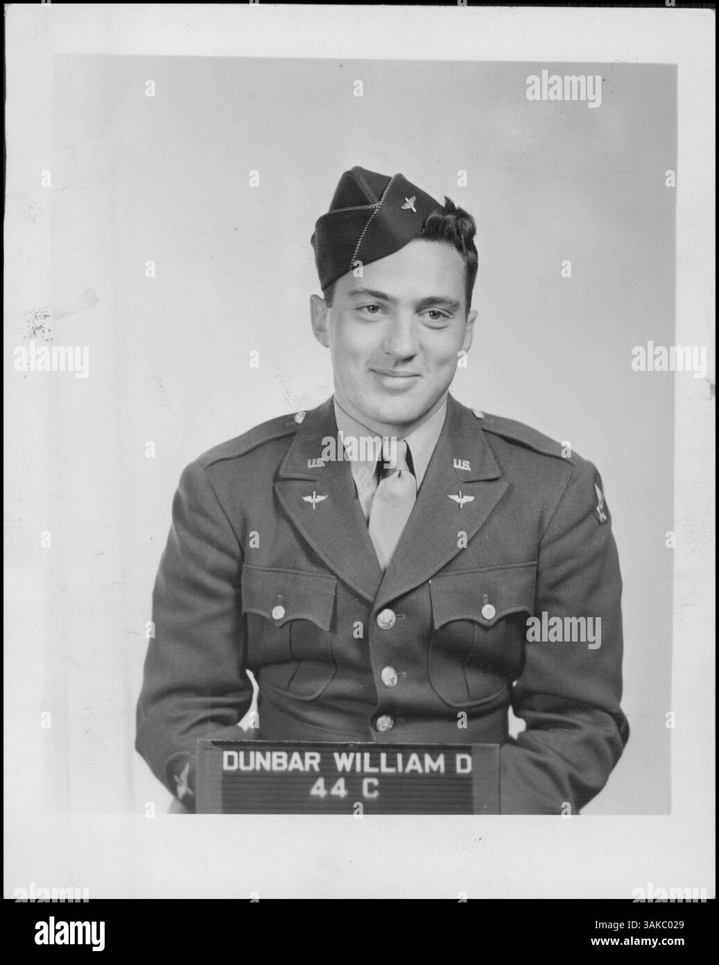 Second Lieutenant William Dunbar, part of the 9th Air Force’s “Thunder ...