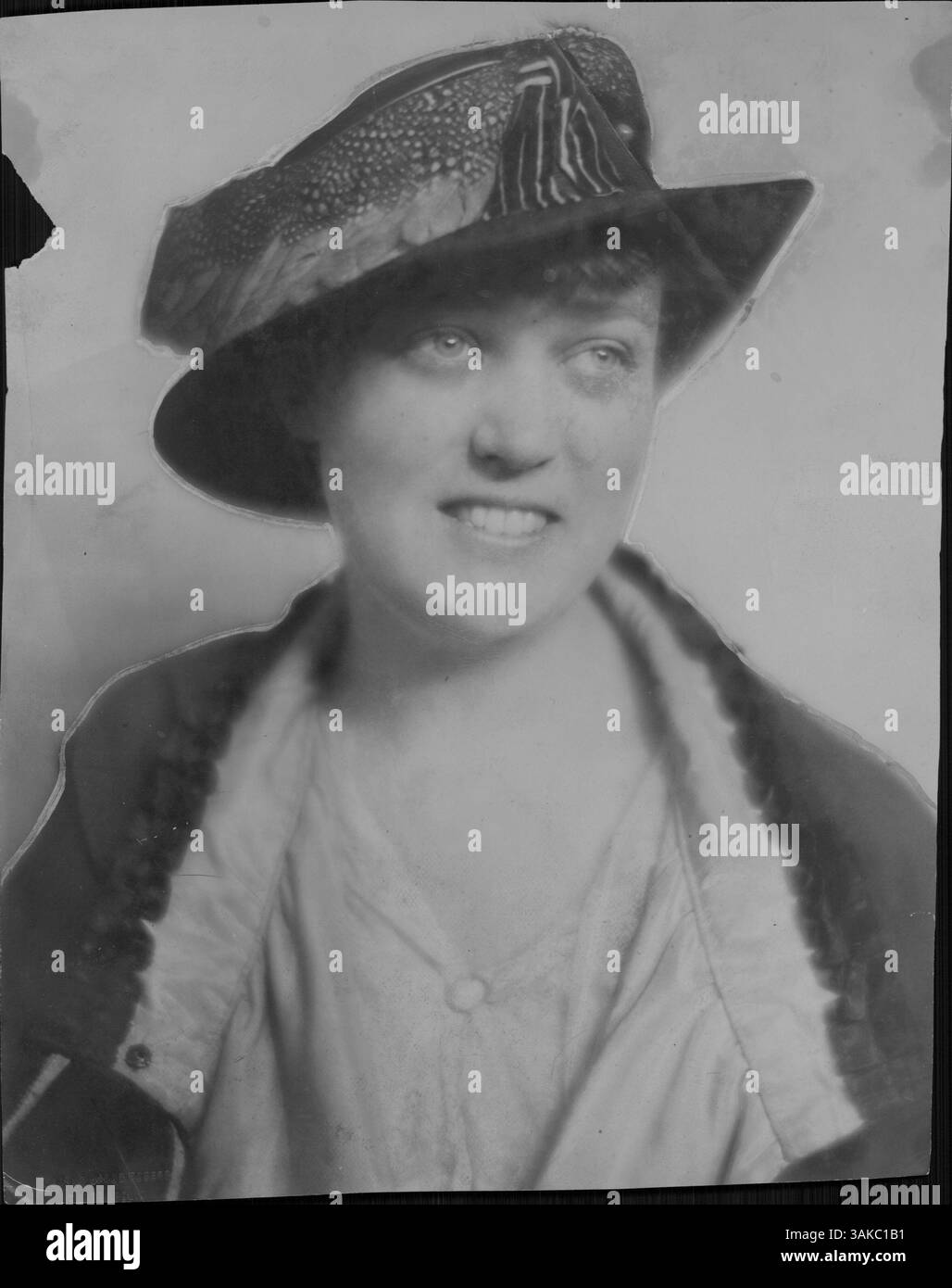 A portrait of Miss Georgie Marie Andros, capturing her identity and ...