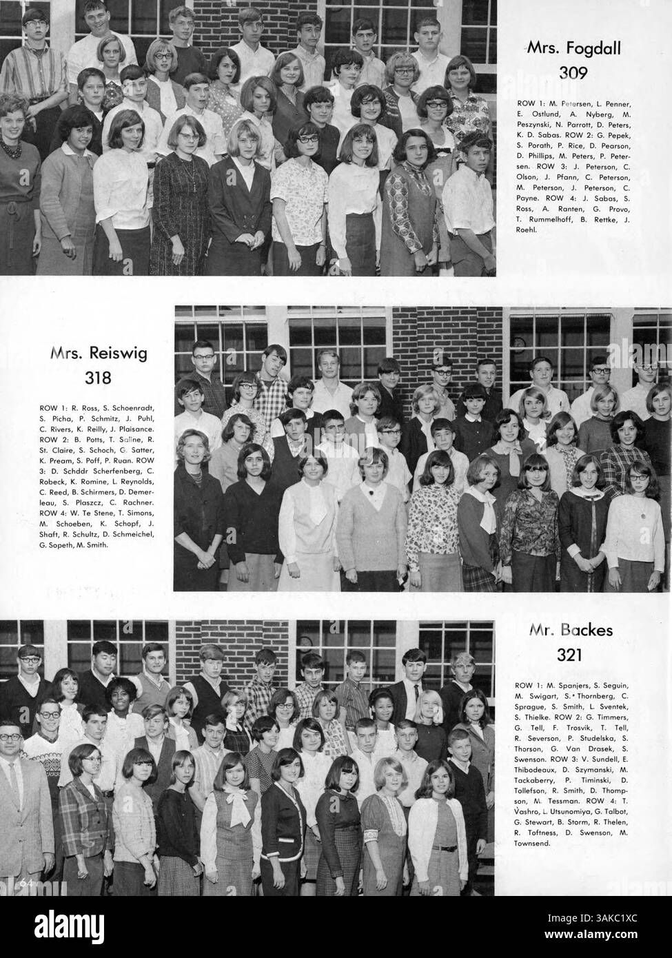 The 1966 'Orator' yearbook from Patrick Henry High School showcases the ...