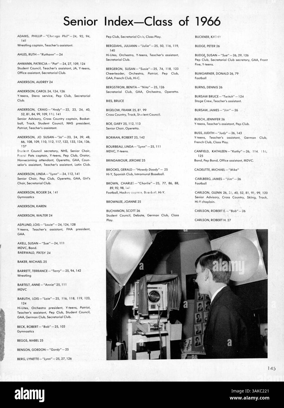 The 1966 'Orator' yearbook from Patrick Henry High School documents ...