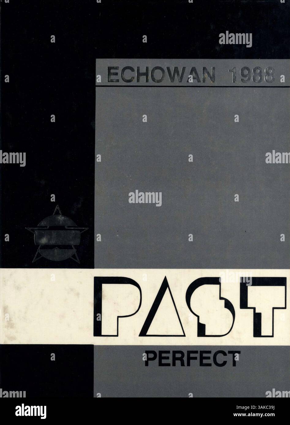 The 1988 St. Louis Park High School Yearbook, Echowan, documents ...