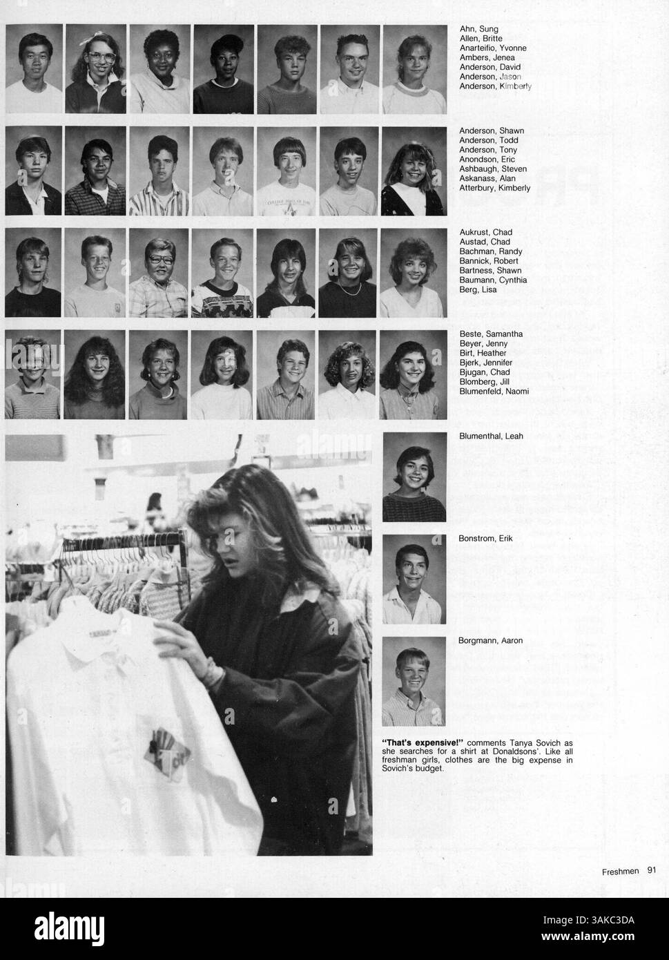 This 1988 yearbook, 'Echowan 1988: Past Perfect', reflects the events ...