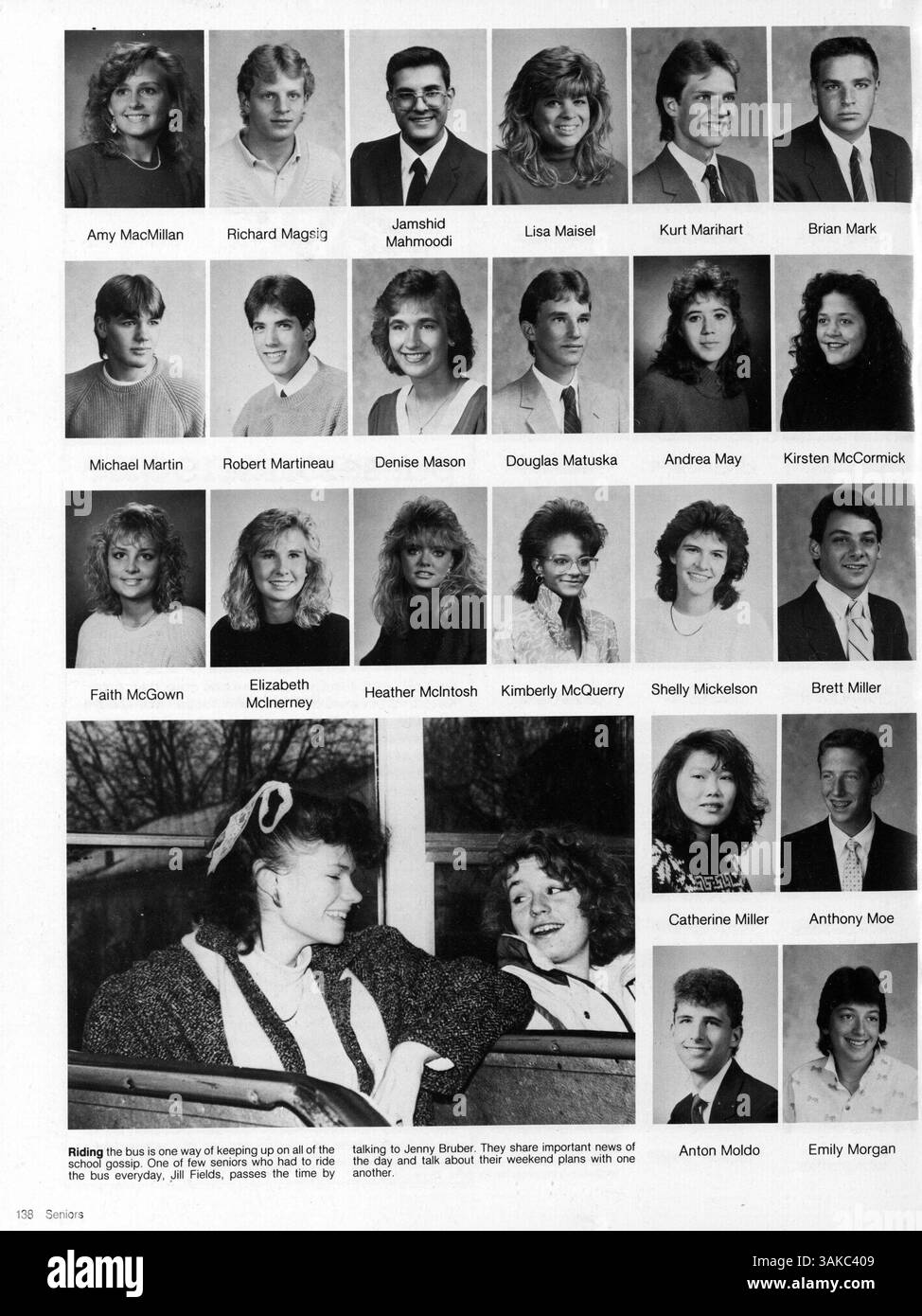 This 1988 yearbook, 'Echowan 1988: Past Perfect', highlights the 1987 ...