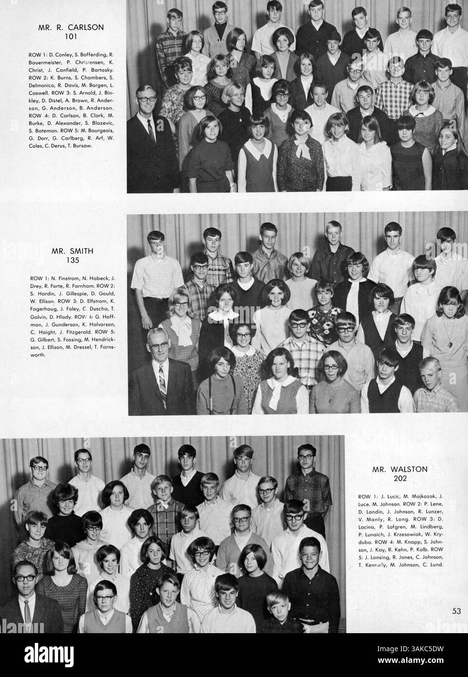 The 1967 Patrick Henry High yearbook features students, faculty ...