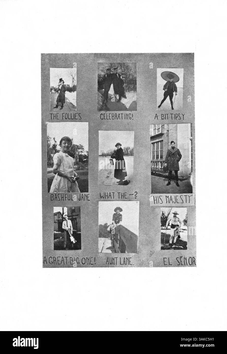 The 1922 'Hesperian' yearbook from West High School highlights key ...