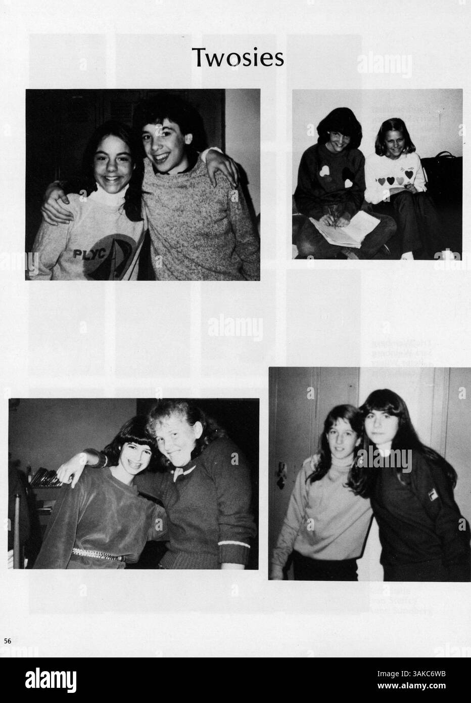 The Blake Middle School Yearbook of 1982 documents the 1977-1978 school ...