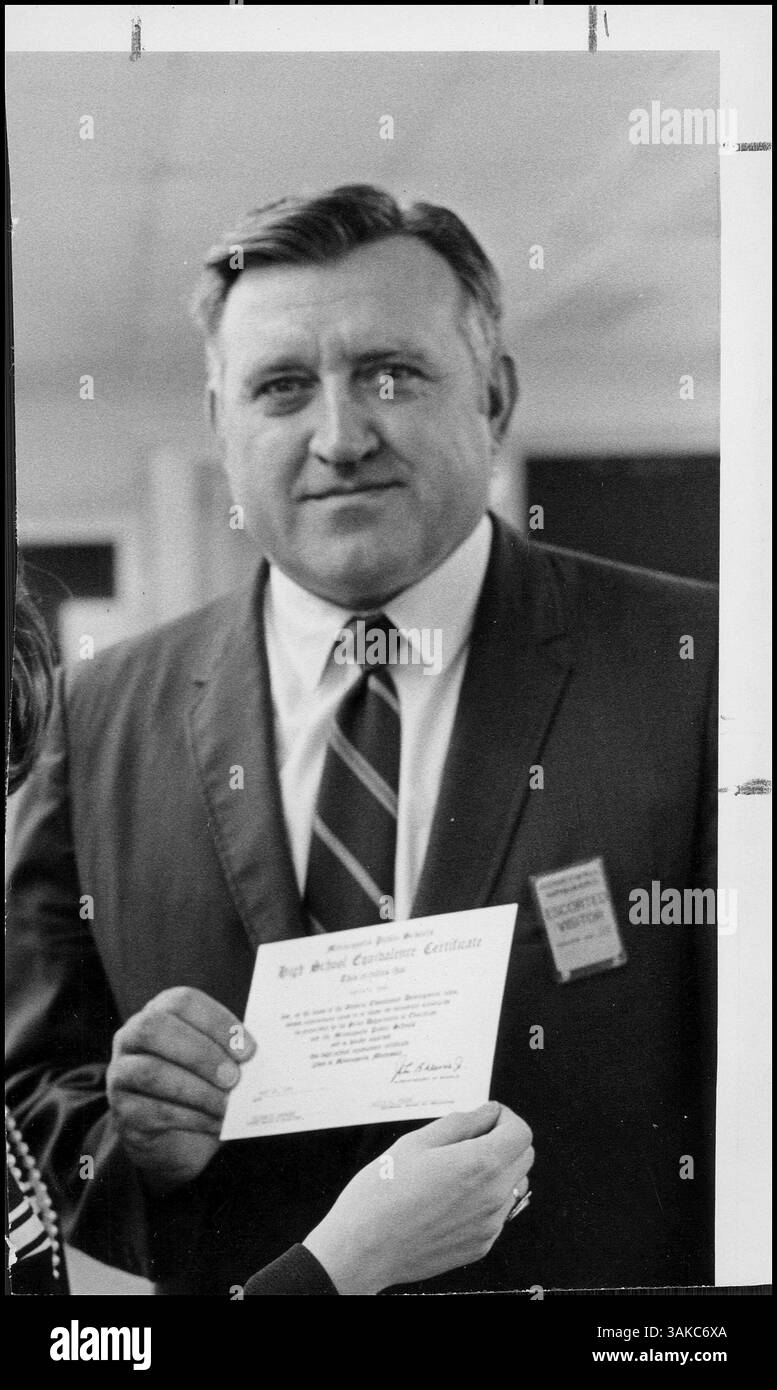 Lester V. Cziok was named Assistant Director, with a portrait capturing ...