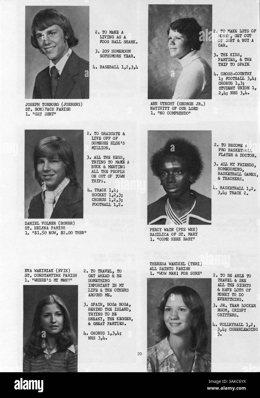 The 1975 Delta yearbook from De La Salle documents the activities and ...