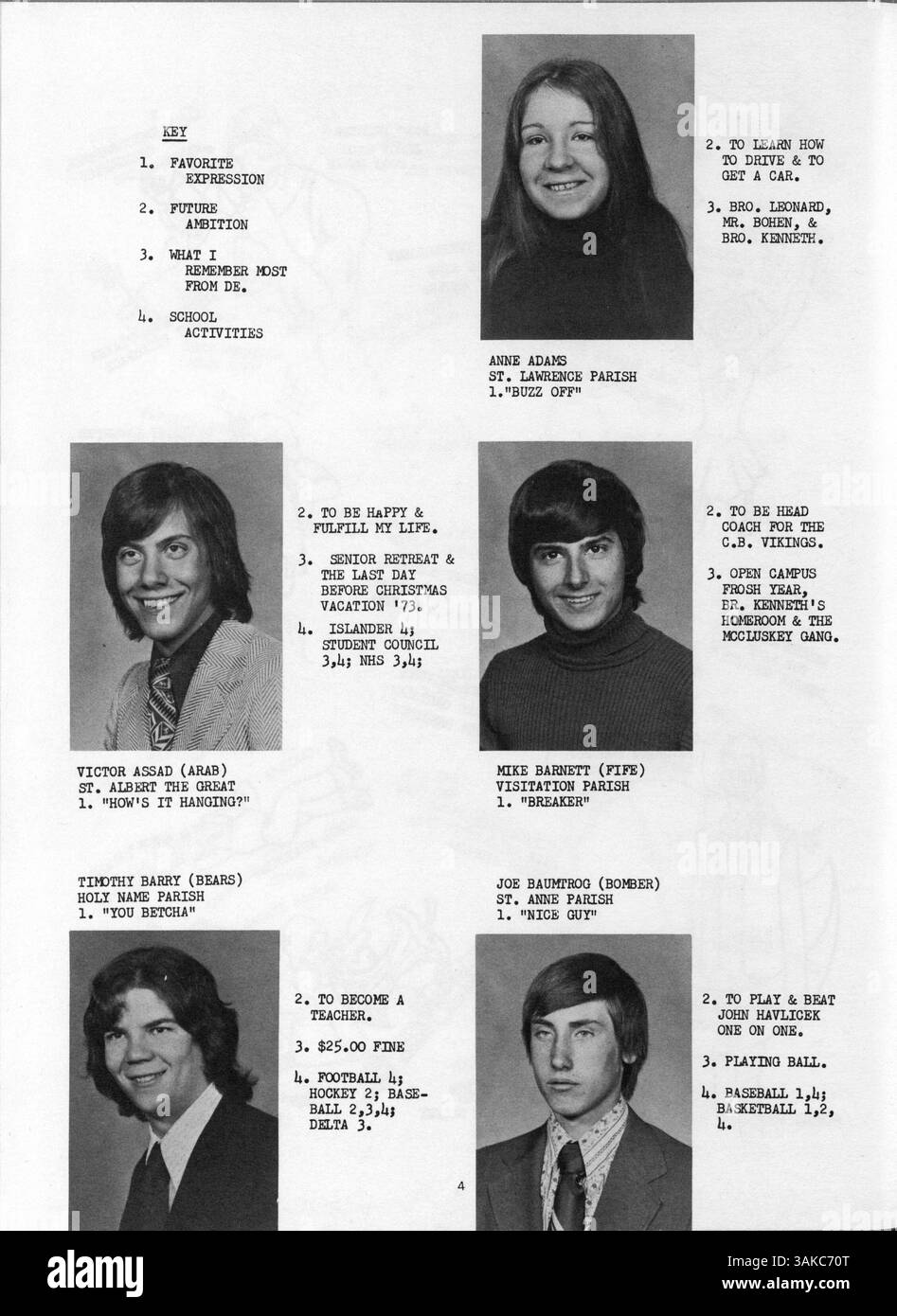 This 1975 De La Salle yearbook documents the key events and cultural ...
