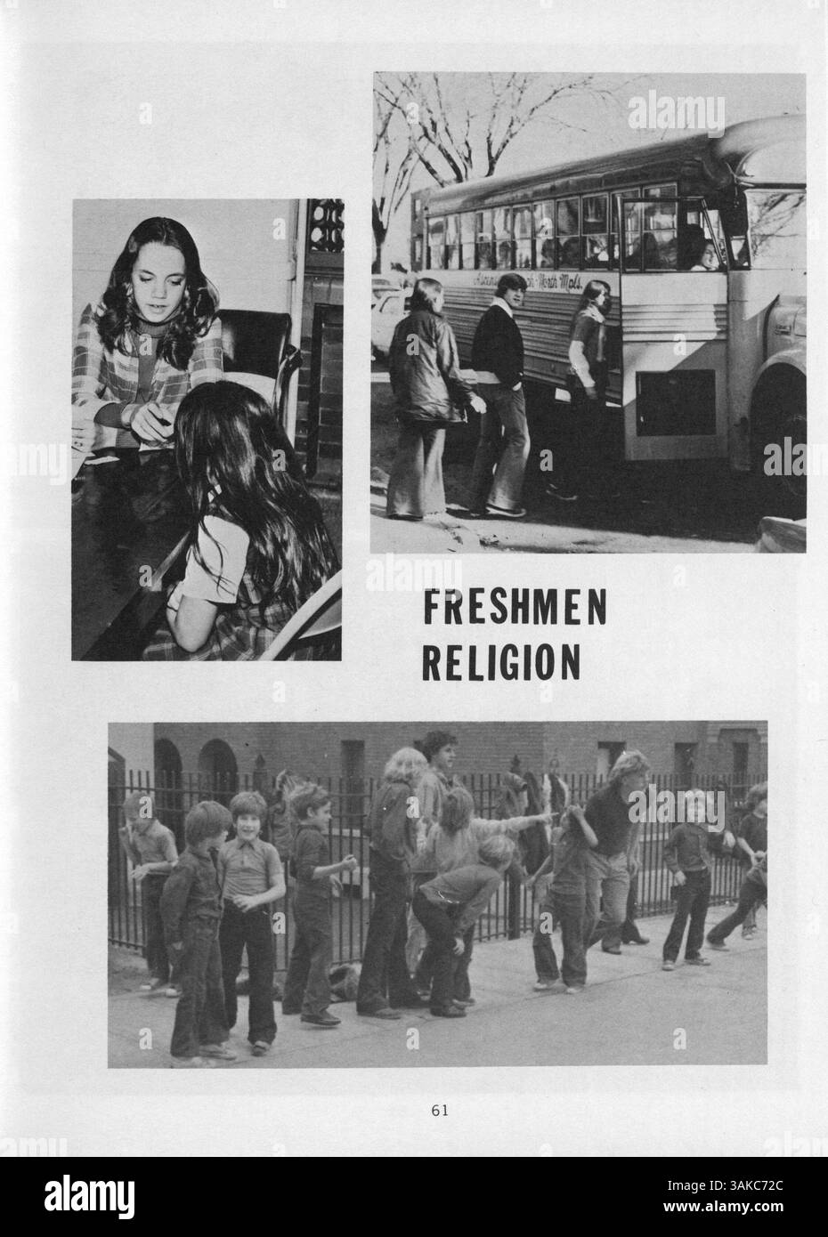 The 1975 Delta yearbook from De La Salle records the academic year’s ...