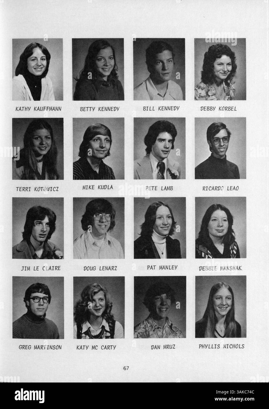 The 1975 De La Salle yearbook provides a comprehensive look at the 1974 ...