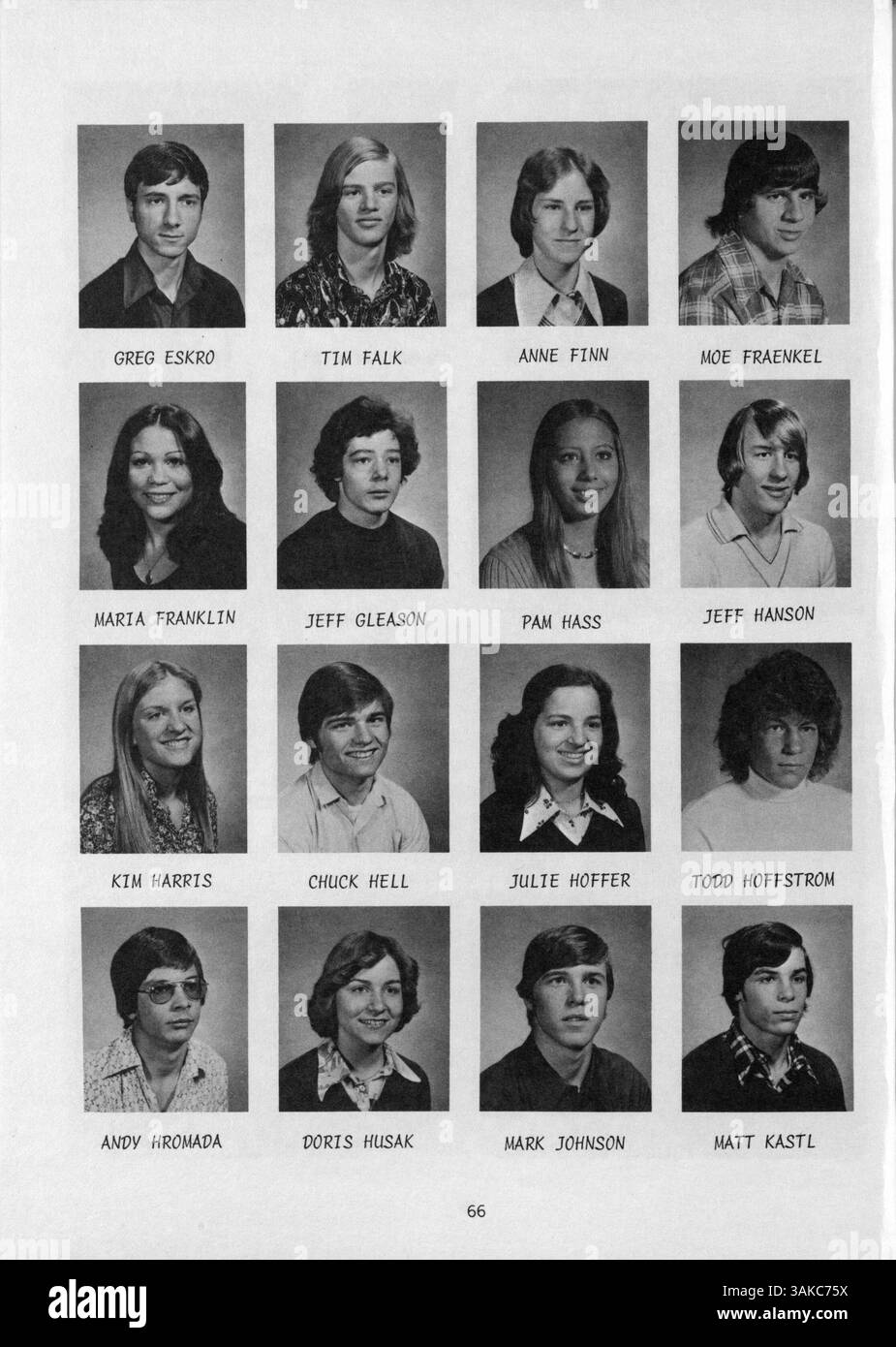 The 1975 Delta yearbook from De La Salle documents key moments from the ...