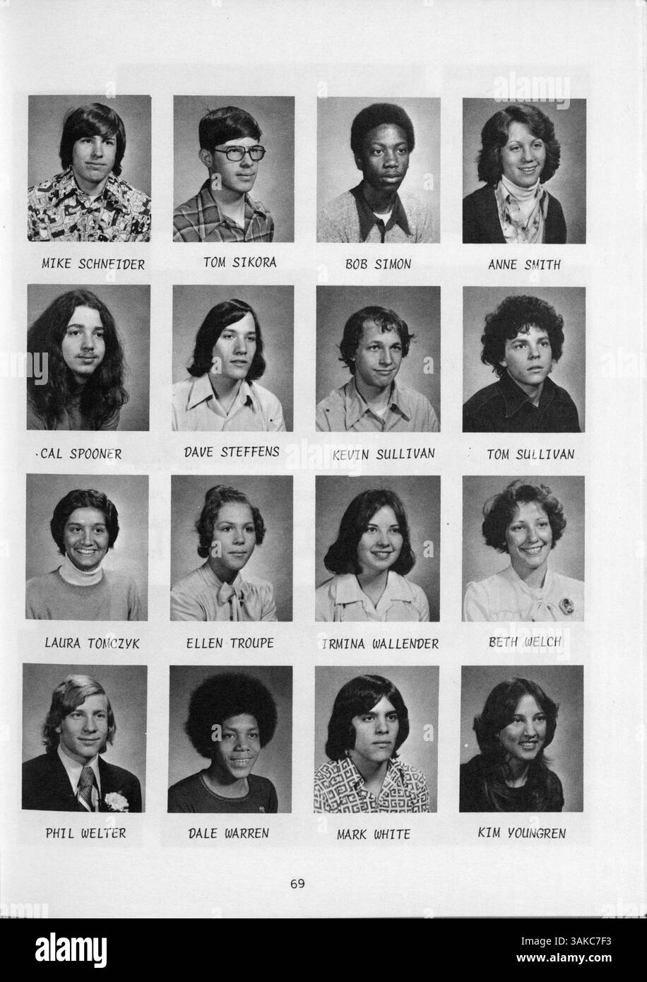 The 1975 De La Salle yearbook documents the key events, clubs ...