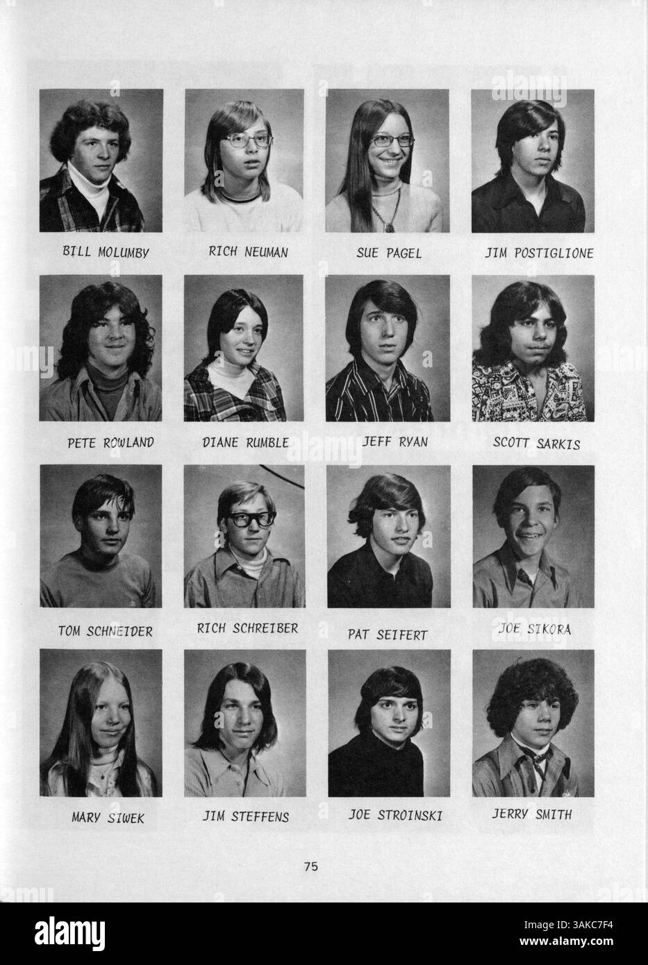 The 1975 De La Salle yearbook chronicles student life, focusing on ...