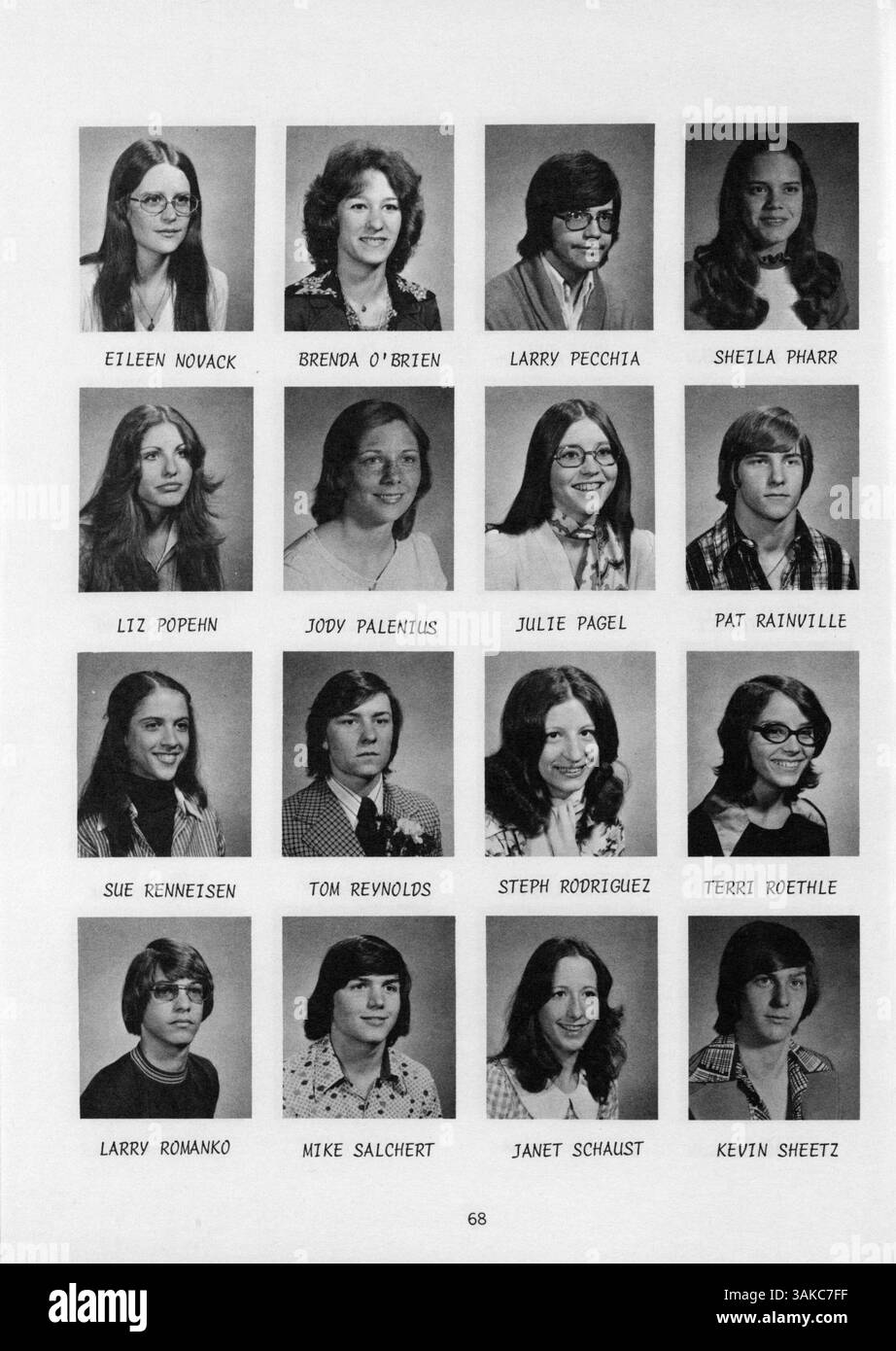 This 1975 yearbook from De La Salle showcases student life, teacher ...