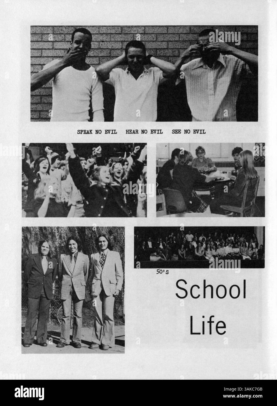 Delta, the De La Salle High School Yearbook for 1975, offers a ...