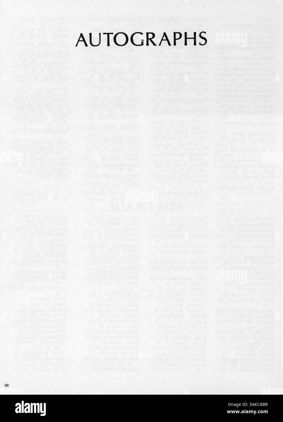 The Blake Middle School Yearbook from 1982 documents the memorable ...