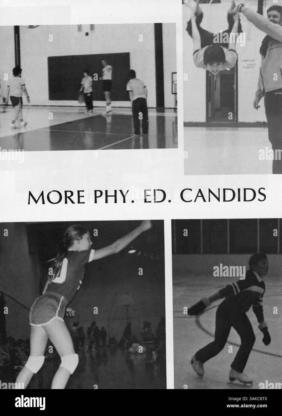 The 1982 Blake Middle School yearbook provides a glimpse into the daily ...