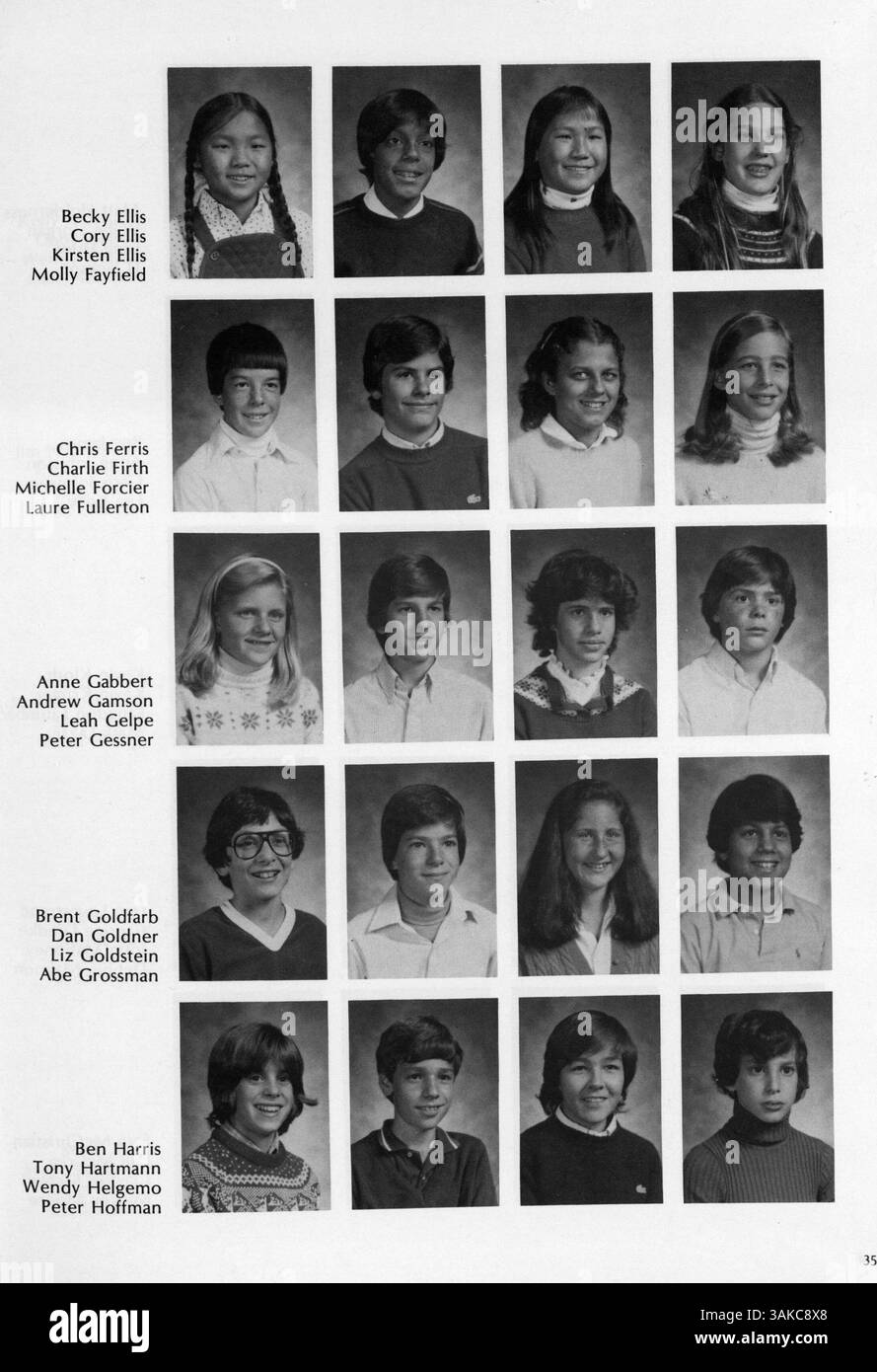 The 1982 Blake Middle School Yearbook commemorates the 1977-1978 school ...