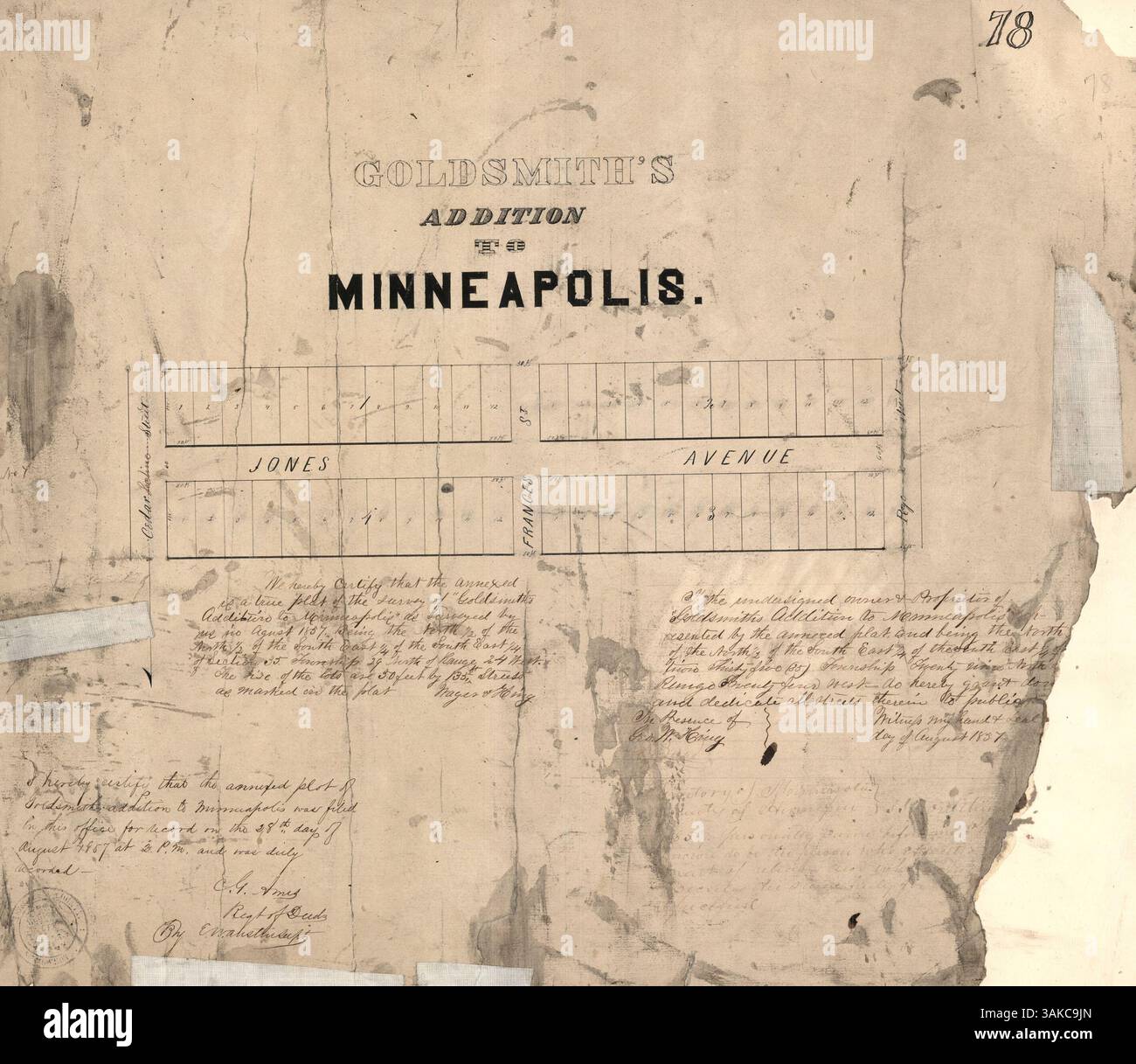 Goldsmith's Addition to Minneapolis represents a key part of the city's ...