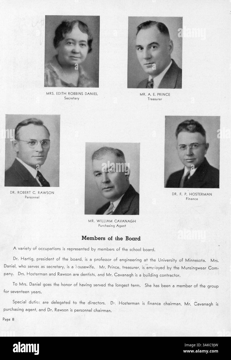 The 1938 Robbinsdale High School Yearbook captures the essence of ...