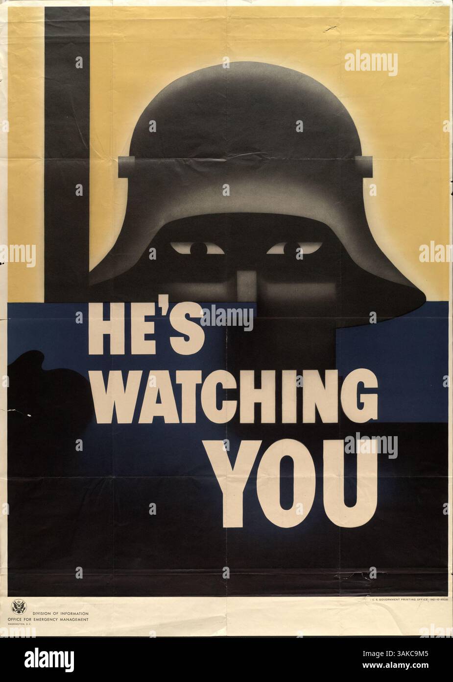 German fear propaganda posters hi-res stock photography and images - Alamy