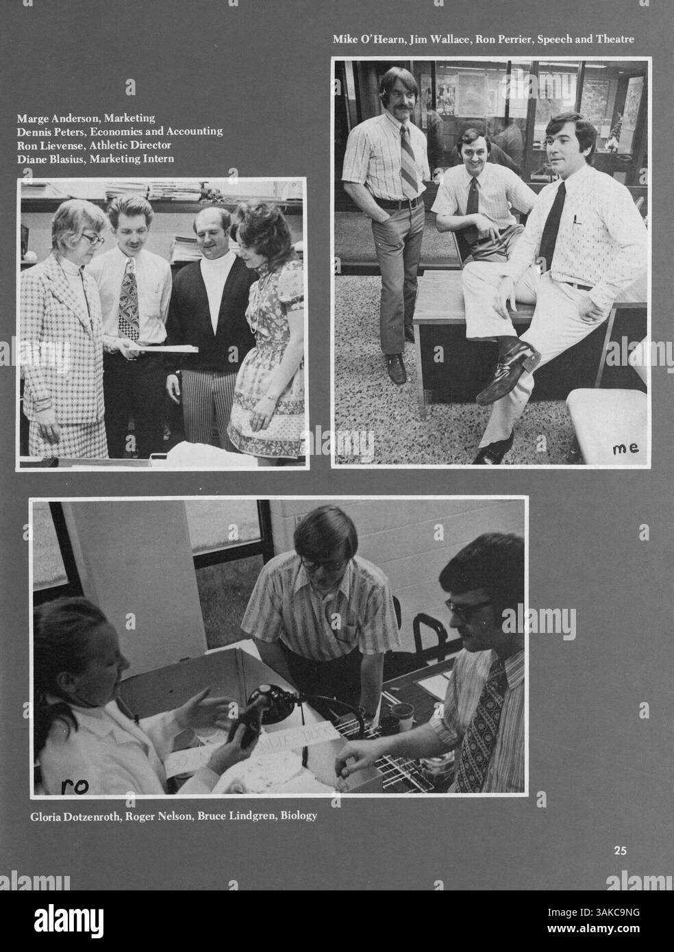 The 1973 edition of 'Le Normand' offers a visual record of Normandale ...