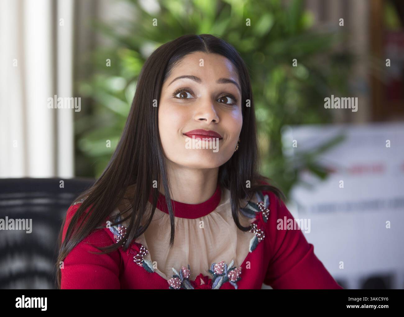 March 23, 2017 - Hollywood, California, U.S. - FREIDA PINTO stars in ...