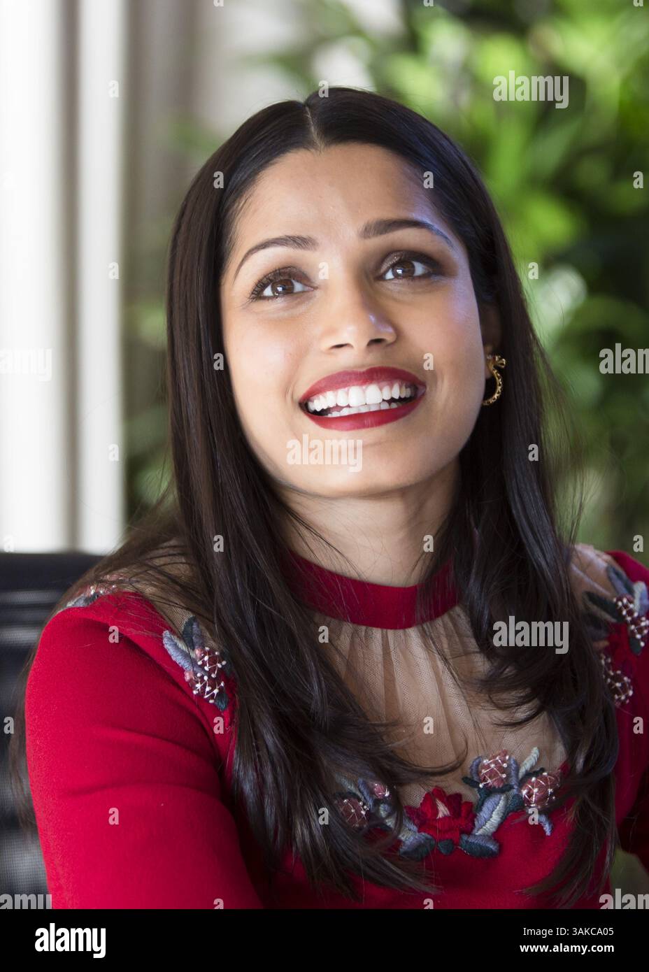 March 23, 2017 - Hollywood, California, U.S. - FREIDA PINTO stars in ...