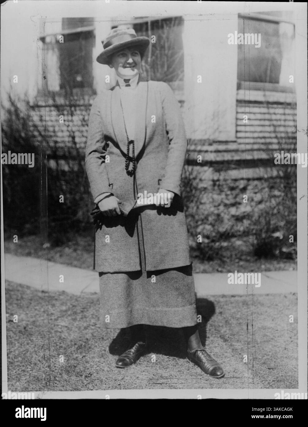 Mrs. Henrik Shipstead, an influential figure in Hennepin County history ...