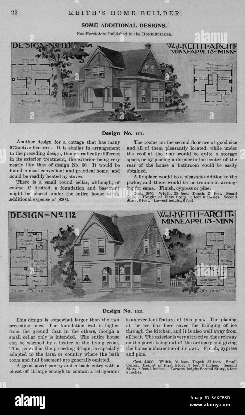 1900 home trends Black and White Stock Photos & Images - Alamy