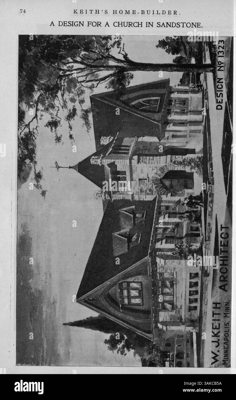 Keith's Home-Builder, published by Walter J. Keith, offers insight into ...