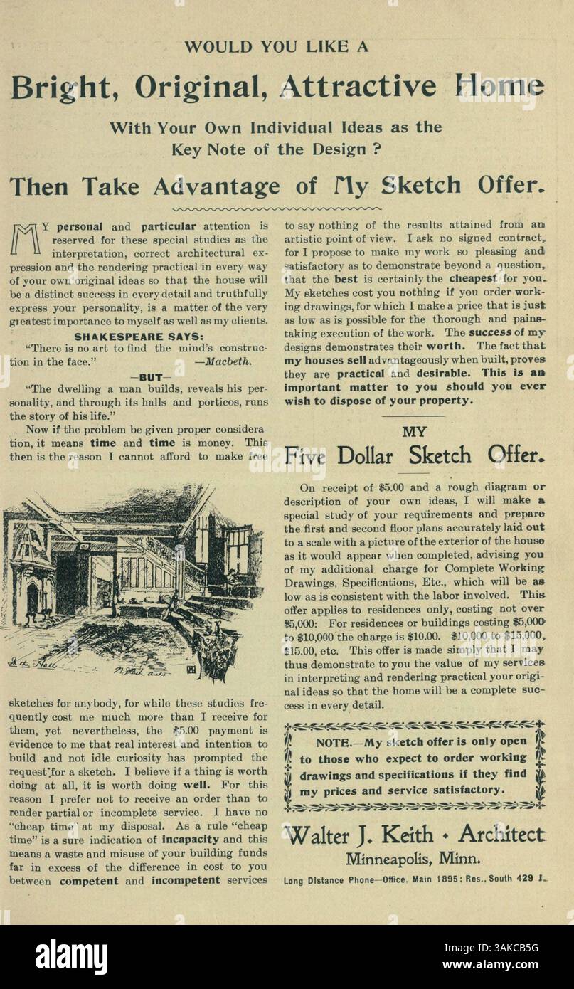 Photographs it includes detailed construction descriptions hi-res stock ...