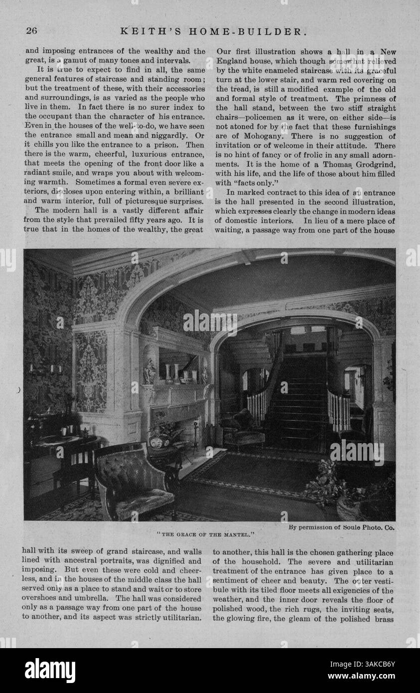 The 1900 edition of Keith's Home-Builder magazine includes twelve ...